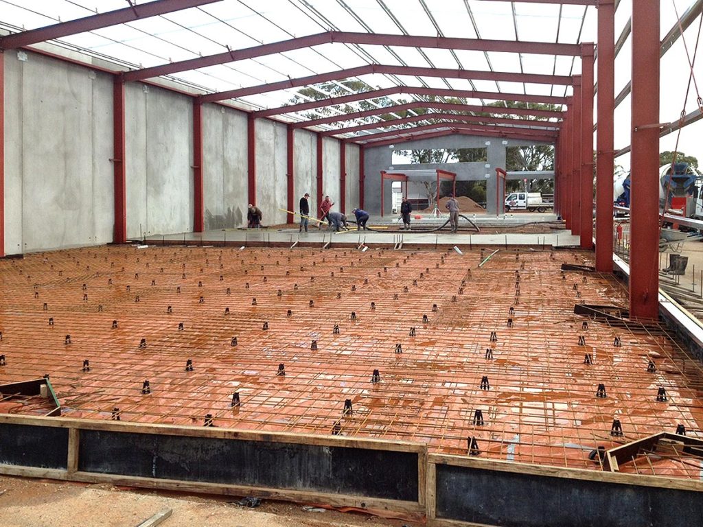 Commercial Warehouse I Key Constructions SA Commercial Builders